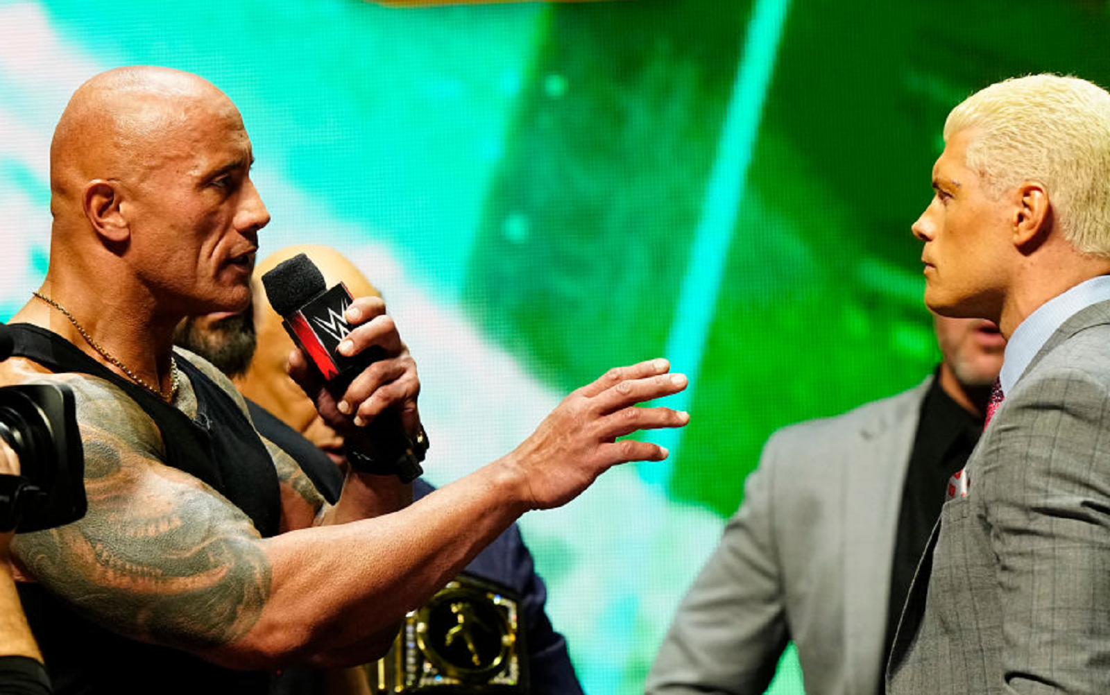 WWE Had To Censor Crowd Chant During The Rock-Cody Rhodes Faceoff At ...