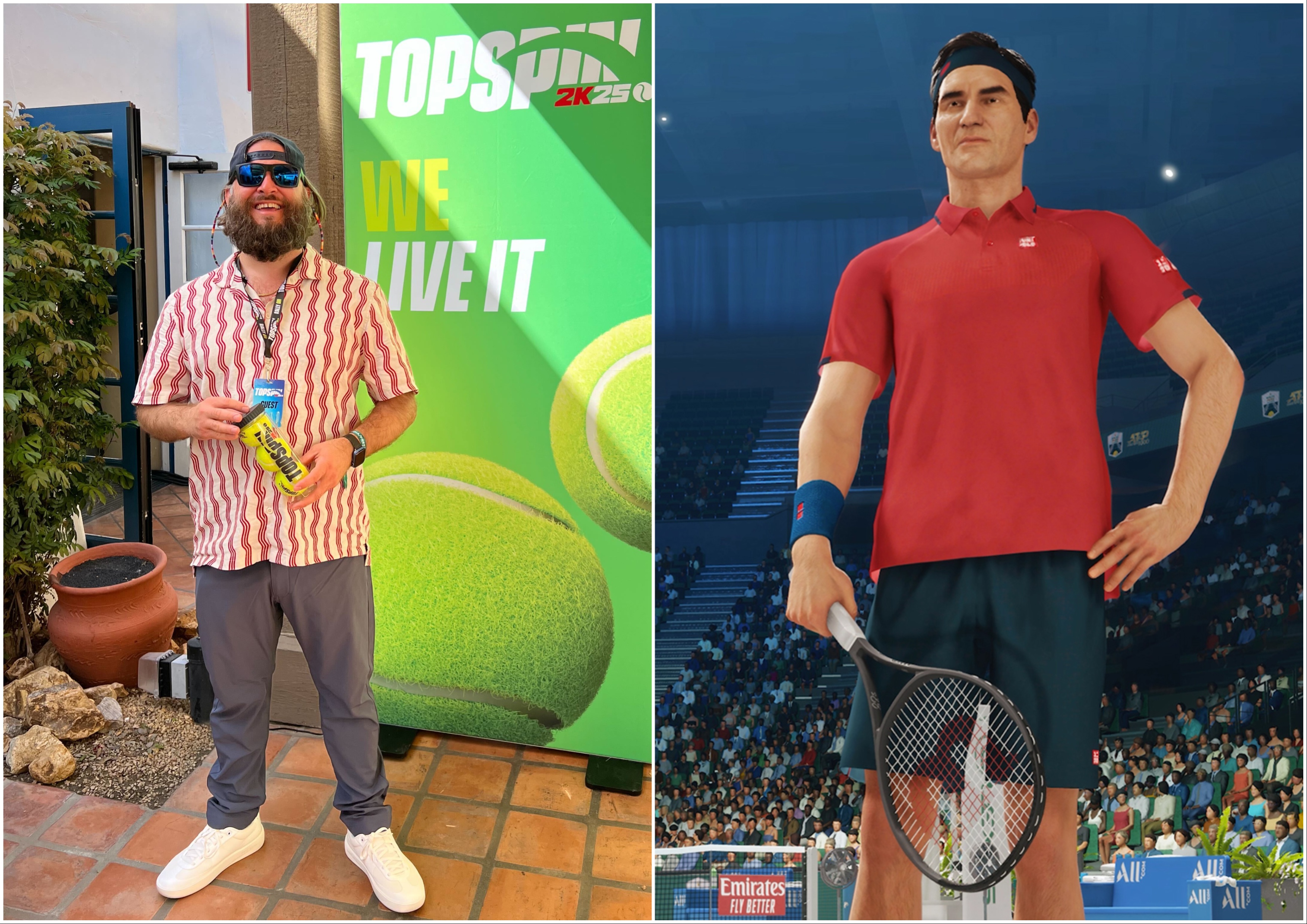 I Played TopSpin 2K25 - Here's What 2K Games Is Serving Up With Its ...