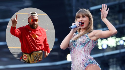 Taylor Swift Tells Travis Kelce 'I've Never Seen Anything Like That'