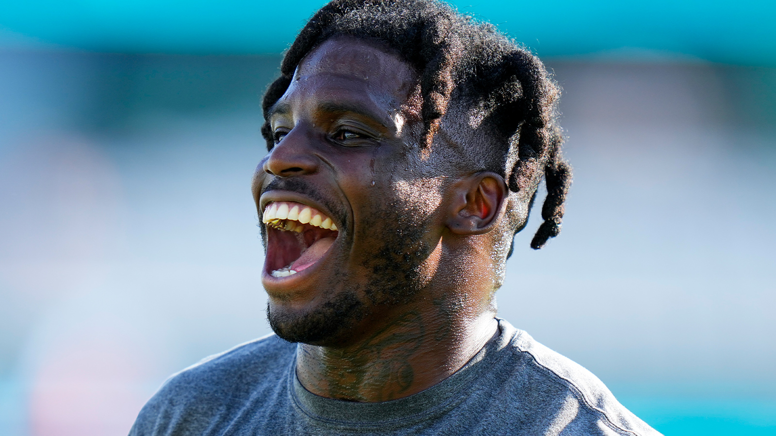 Tyreek Hill's Lawyer Claims Model Suing Him Tripped Over A Dog