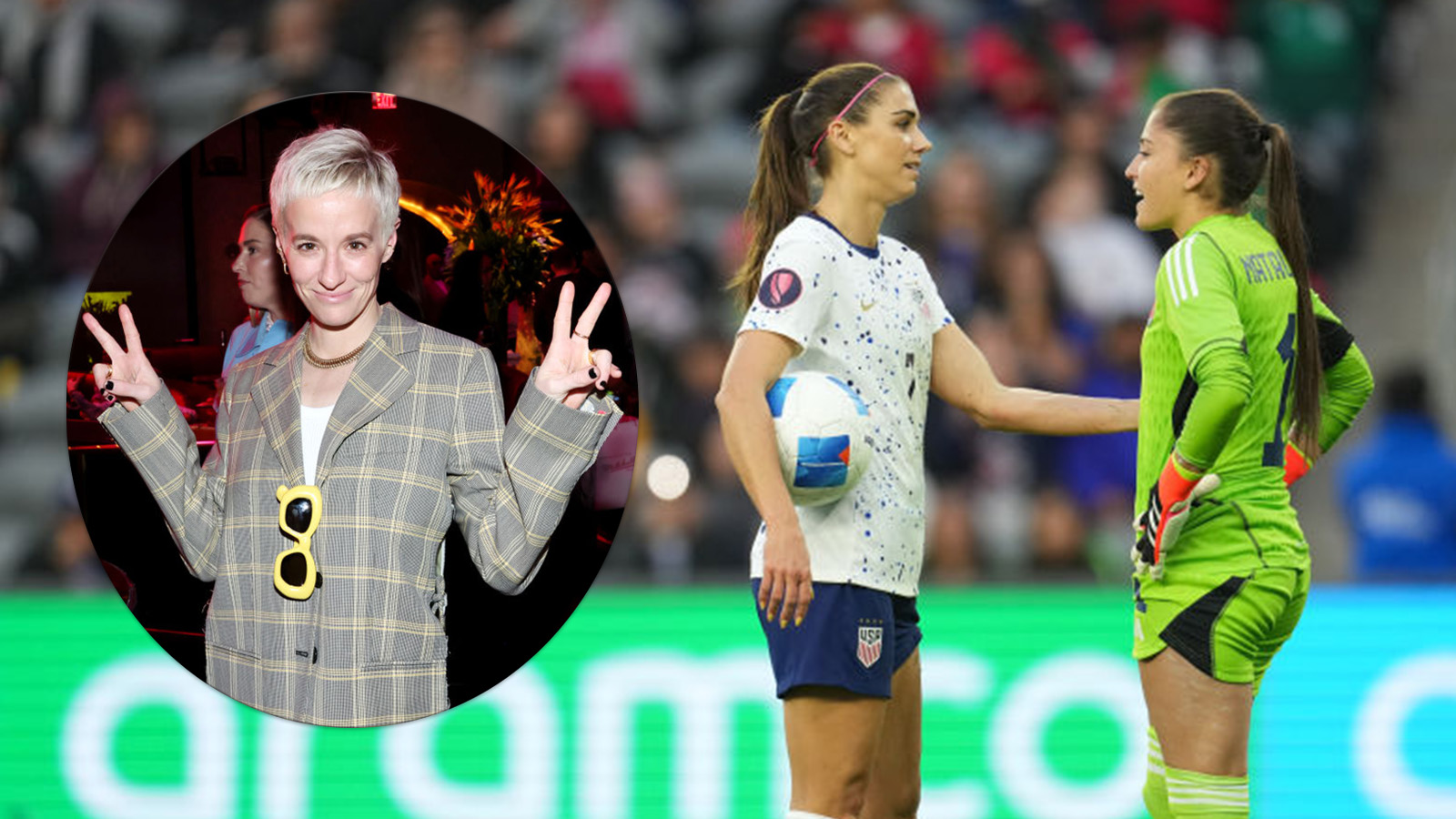 Megan Rapinoe Encourages Attitude From USWNT In Feisty Win