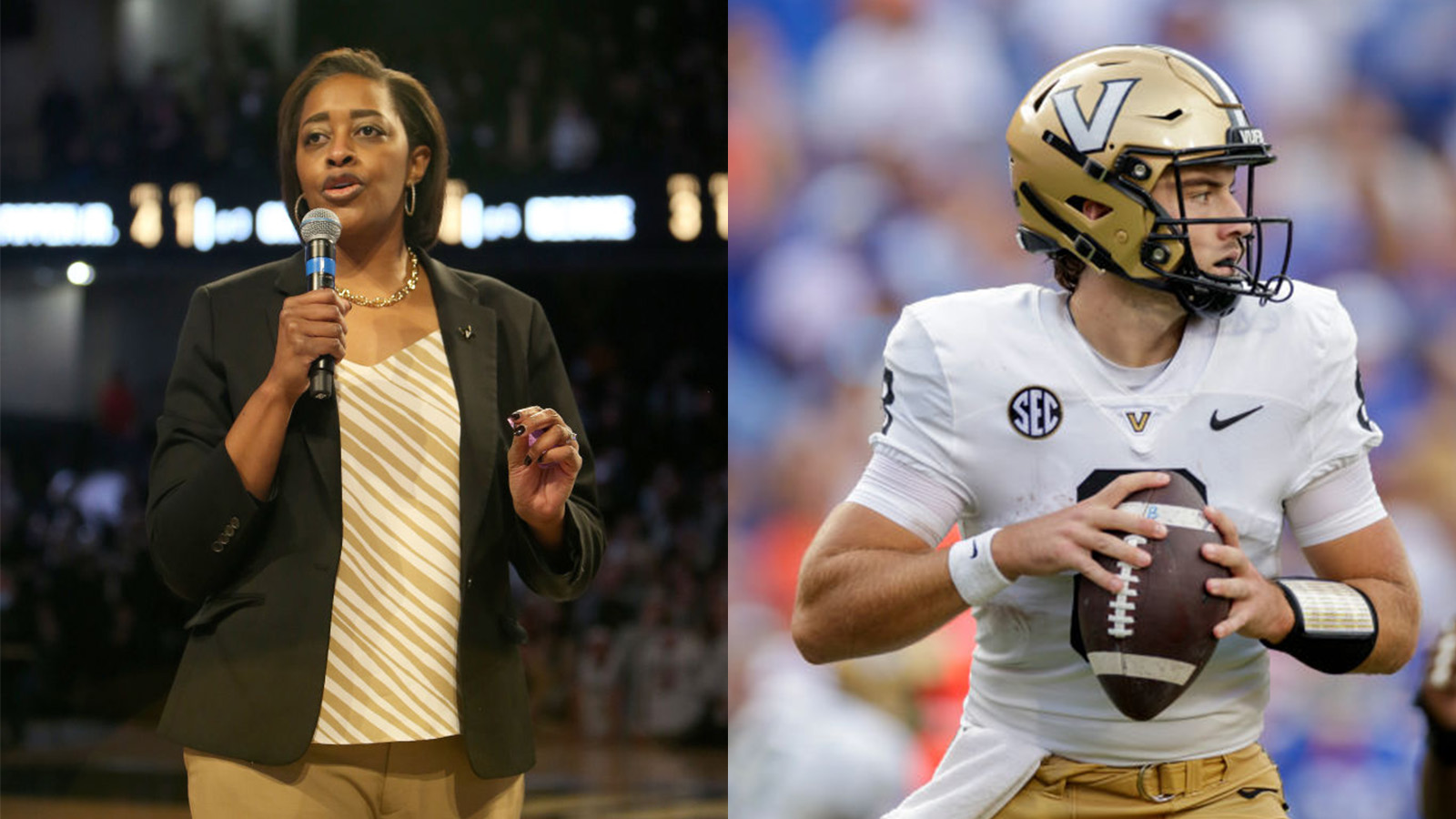 Vanderbilt Athletic Director Admits School's Ugly New Logo Is Jarring