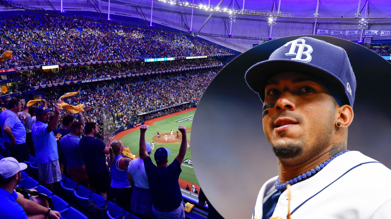 MLB Fans Rock Wander Franco Jersey Despite Gross Allegations
