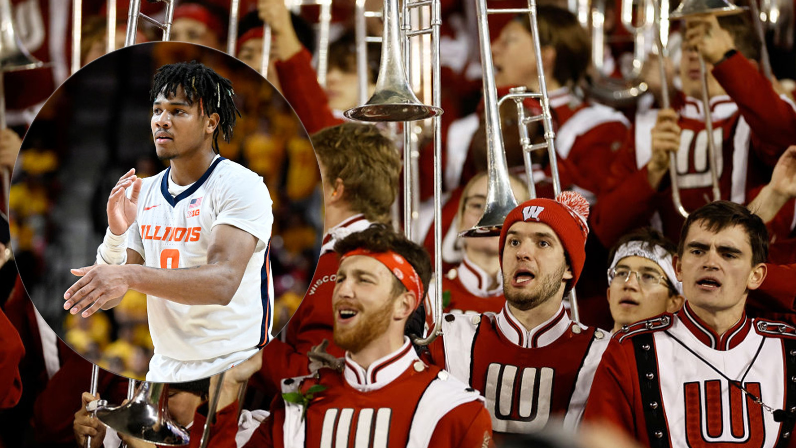 Big Ten Vows To Kick Out Wisconsin Band For 'No Means No' Chant