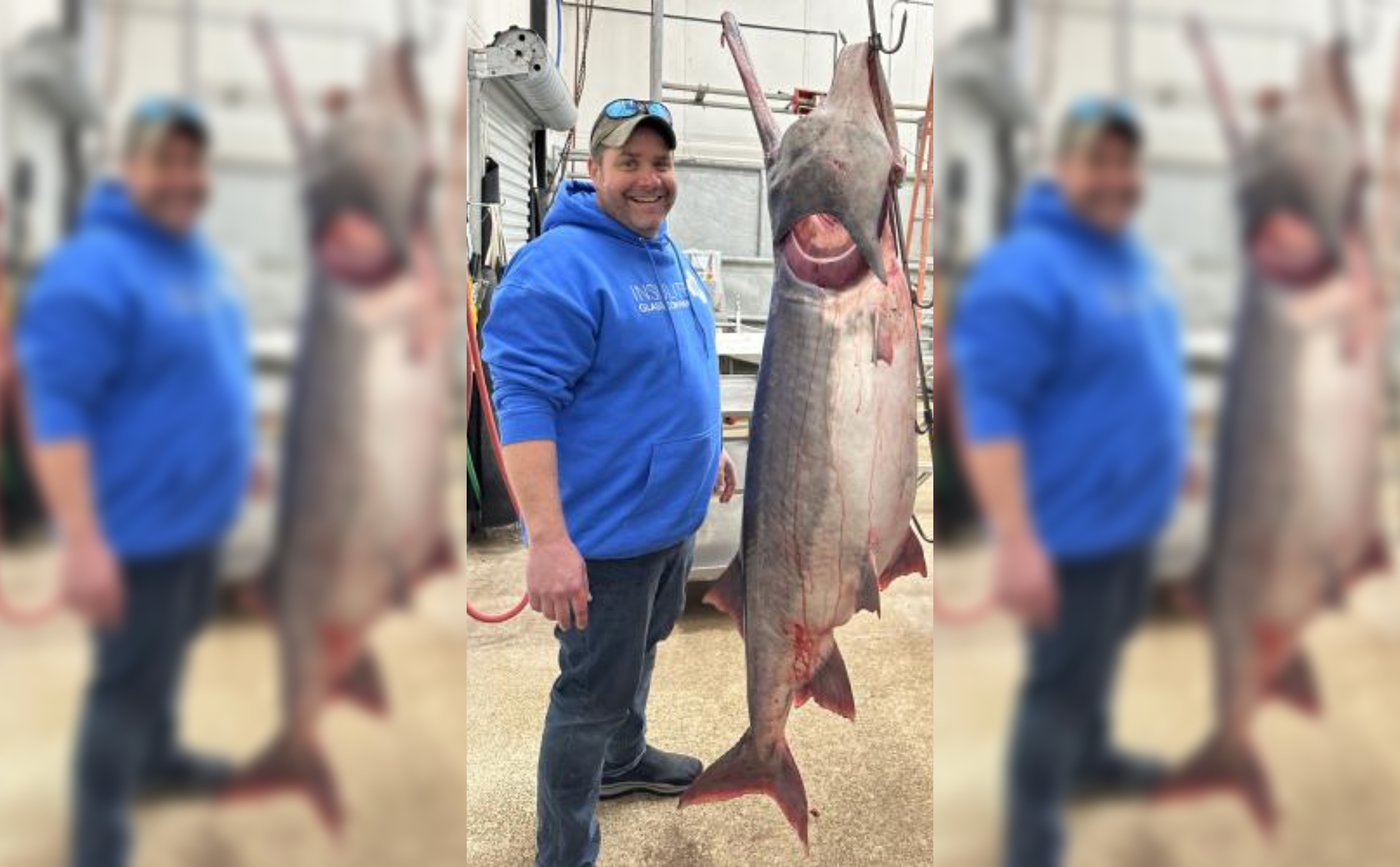 Fisherman Snags 164+ Pound World Record Paddlefish In Missouri