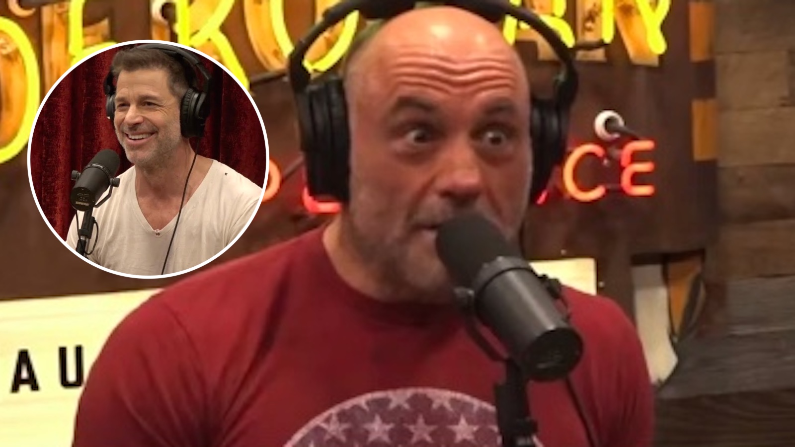 Zack Snyder Blew Joe Rogan's Mind With Story Of Spartan Lovers