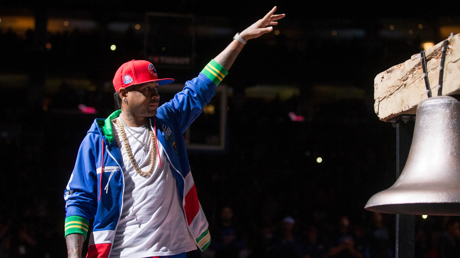 Philadelphia 76ers Unveil Comically Small Allen Iverson Statue