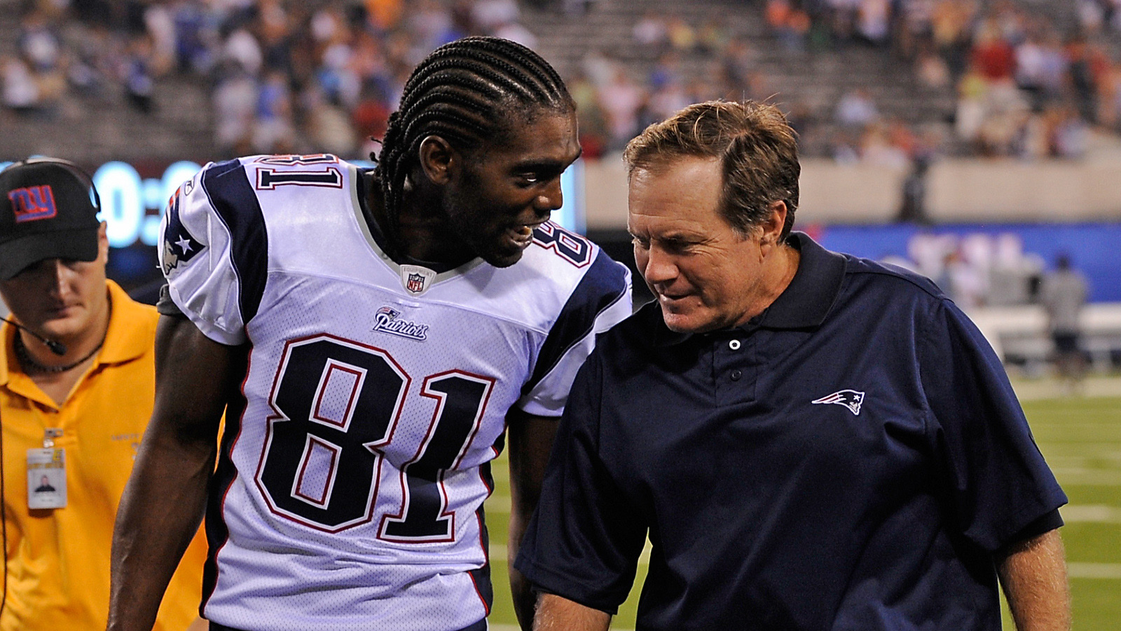 Bill Belichick Shares Hilarious Story Of Patriots' Randy Moss Trade