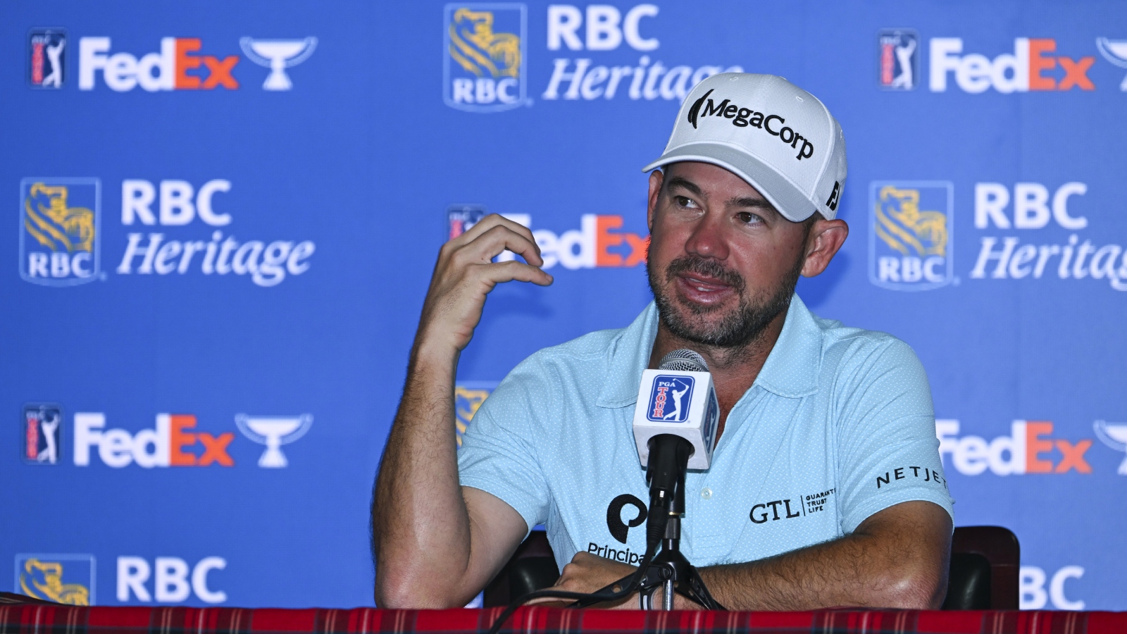Brian Harman Cuts Presser Short After Double Bogey On Last Hole