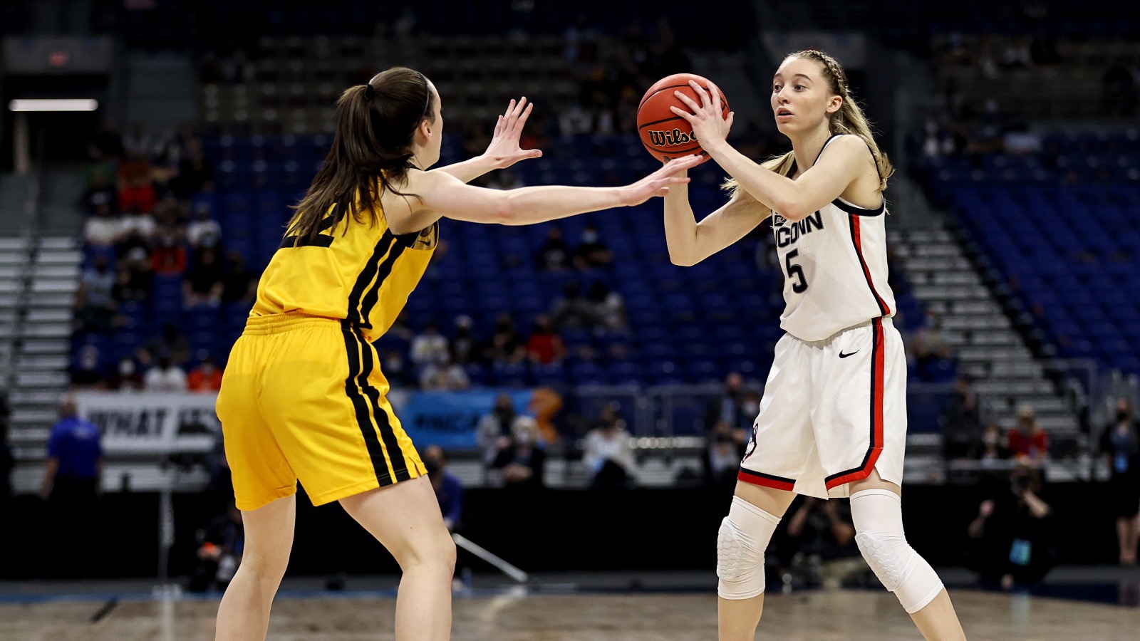 Caitlin Clark Heaps Praise On Paige Bueckers Ahead Of Matchup