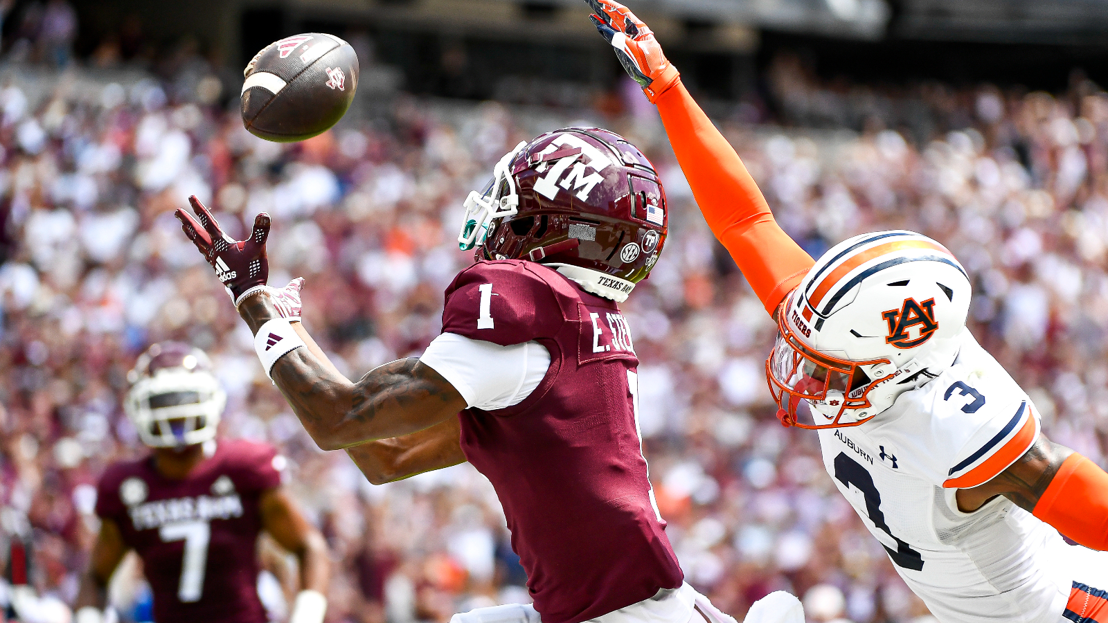Former Texas A&M WR Evan Stewart Trashes Aggies