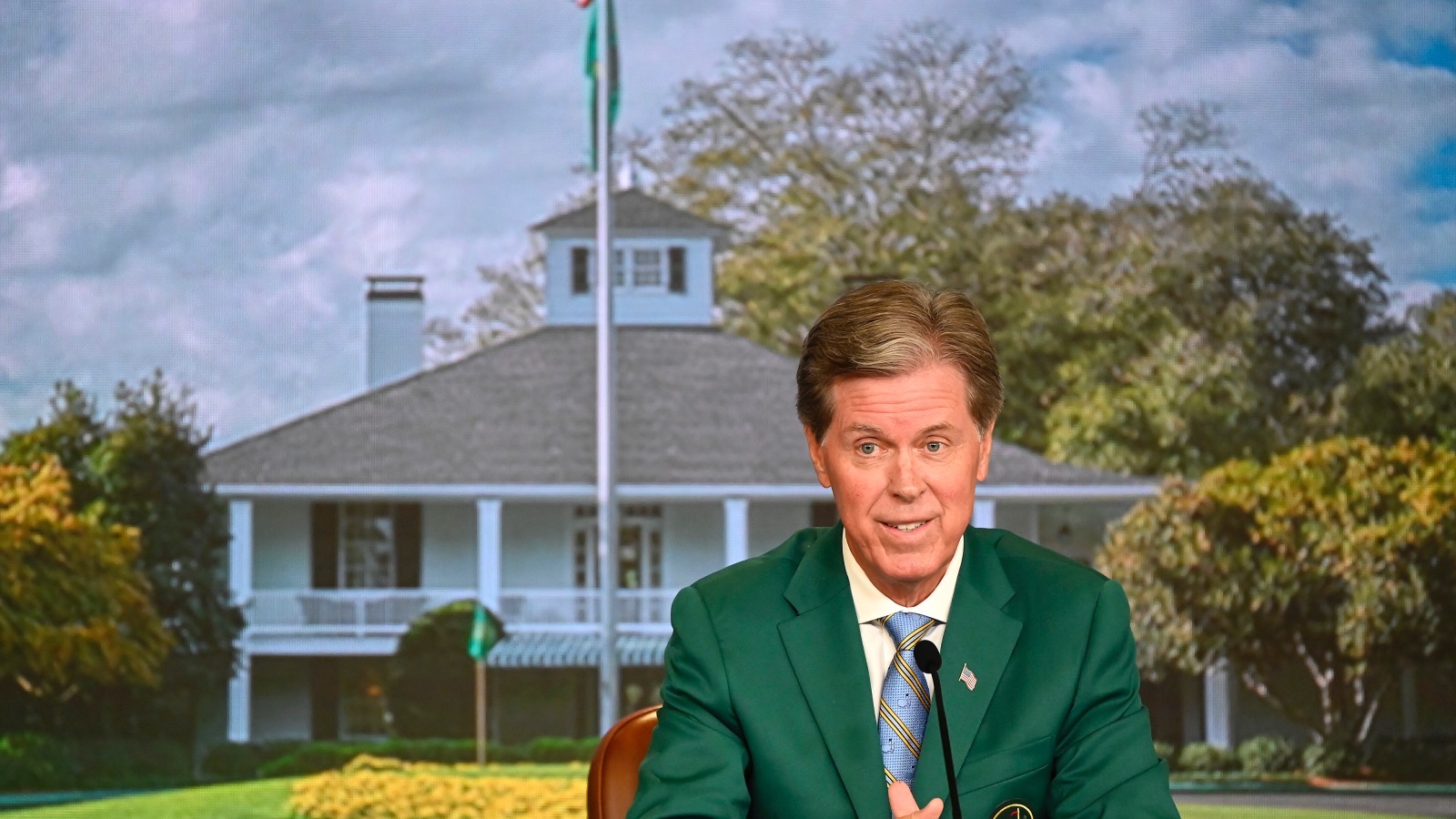Fred Ridley Claims 2020 Masters Needs An Asterisk