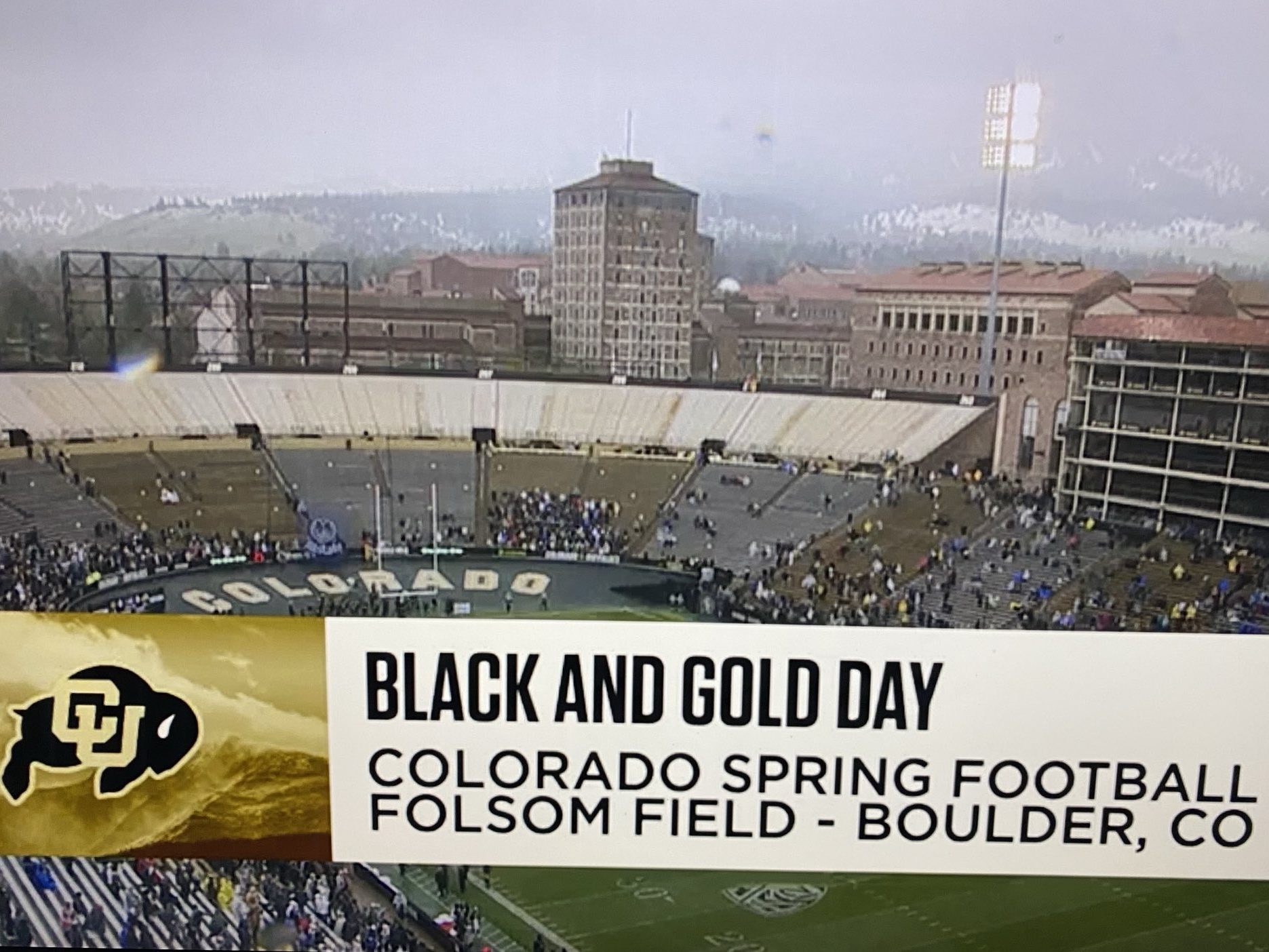 Deion Sanders Promised Six Wins To Tiny Crowd At Spring Game