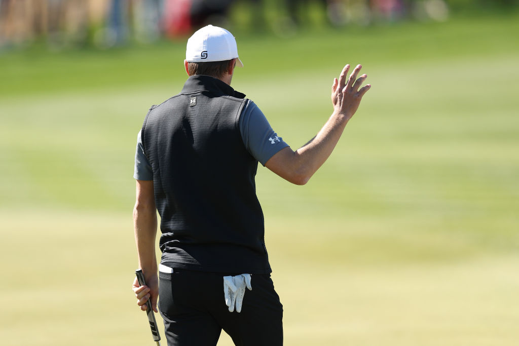 Jordan Spieth's Gnarly Callused Hands Go Viral During Masters