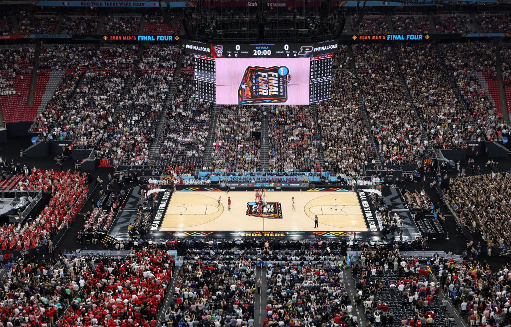 It Is Impossible To See Anything From The Worst Seat At Final Four