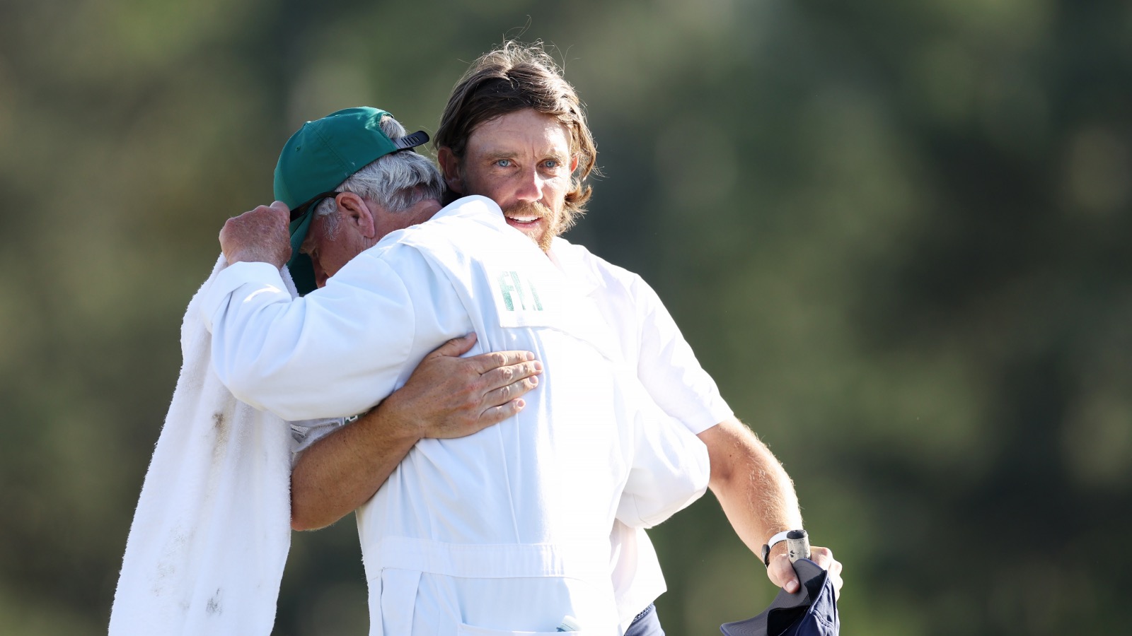 Tommy Fleetwood's Local Caddie Earns Big Money At Masters