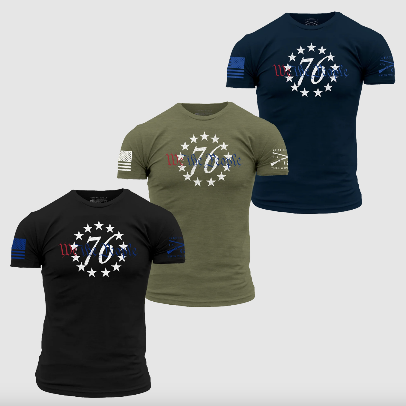 No April Fools Here: Grunt Style T-Shirt Bundles Are Up To 40% Off This ...