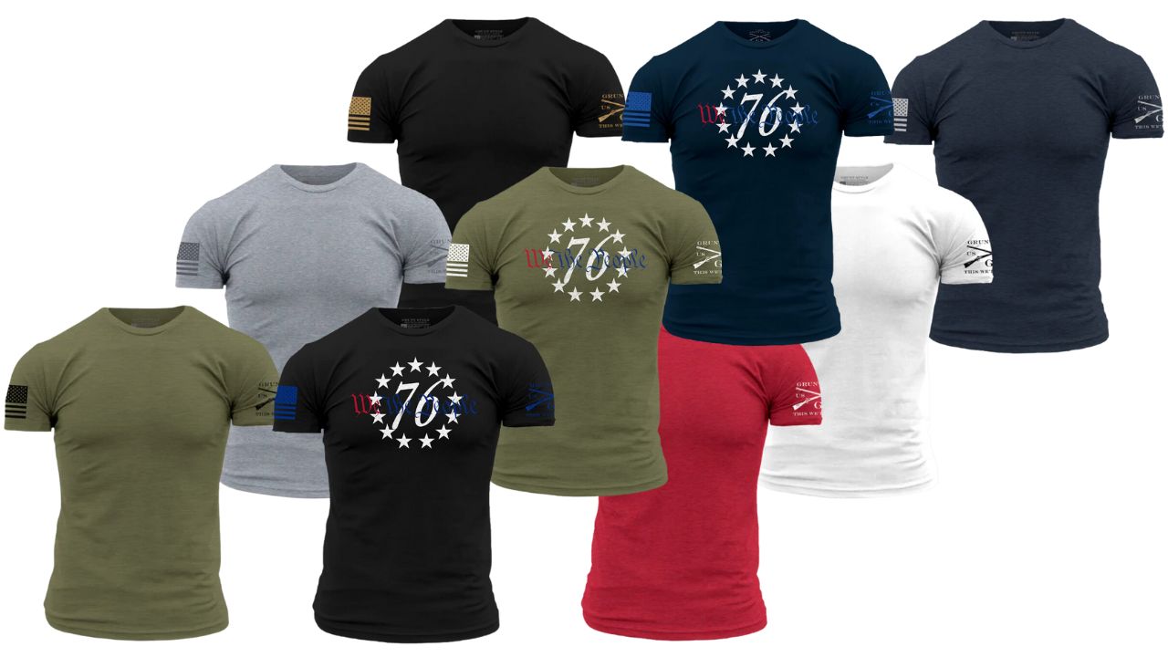 No April Fools Here: Grunt Style T-Shirt Bundles Are Up To 40% Off This ...