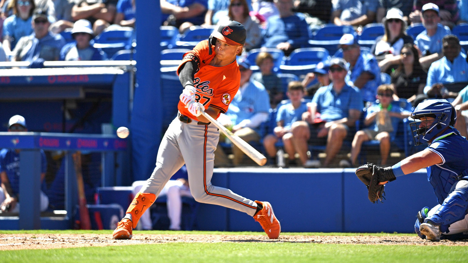 Watch Jackson Holliday Find Out He's Going To The Big Leagues