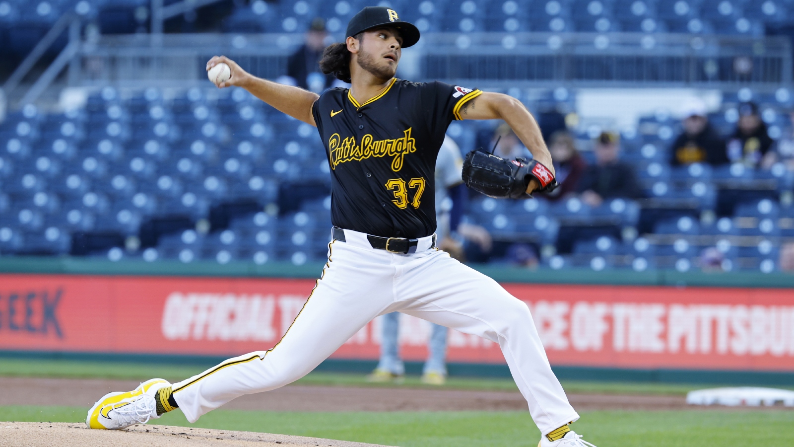 Jared Jones Mocks Batter After Taking His Soul With Vicious Slider