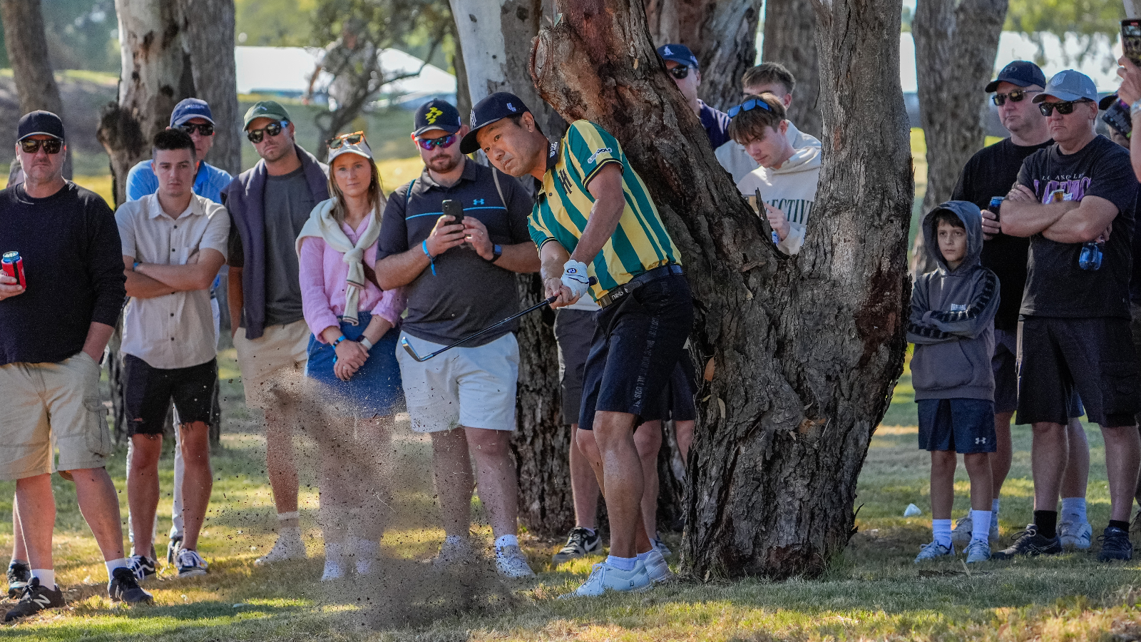 LIV Golfer Kevin Na Has Profanity-Laced Meltdown In Tournament