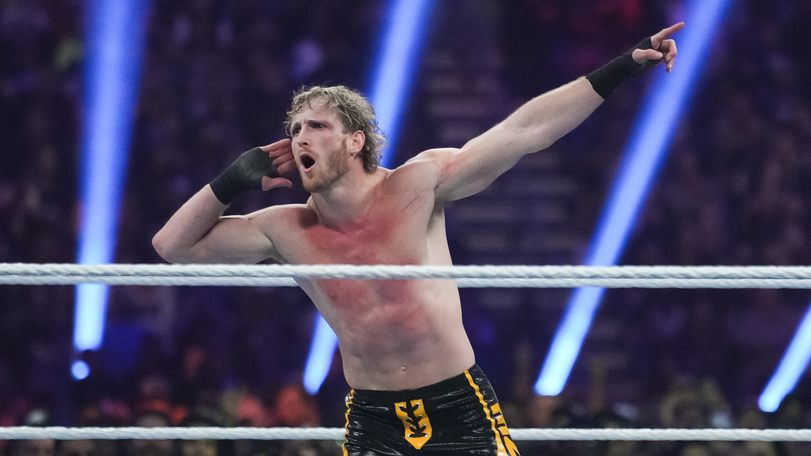 IShowSpeed Helps Logan Paul Retain His Title At WrestleMania 40