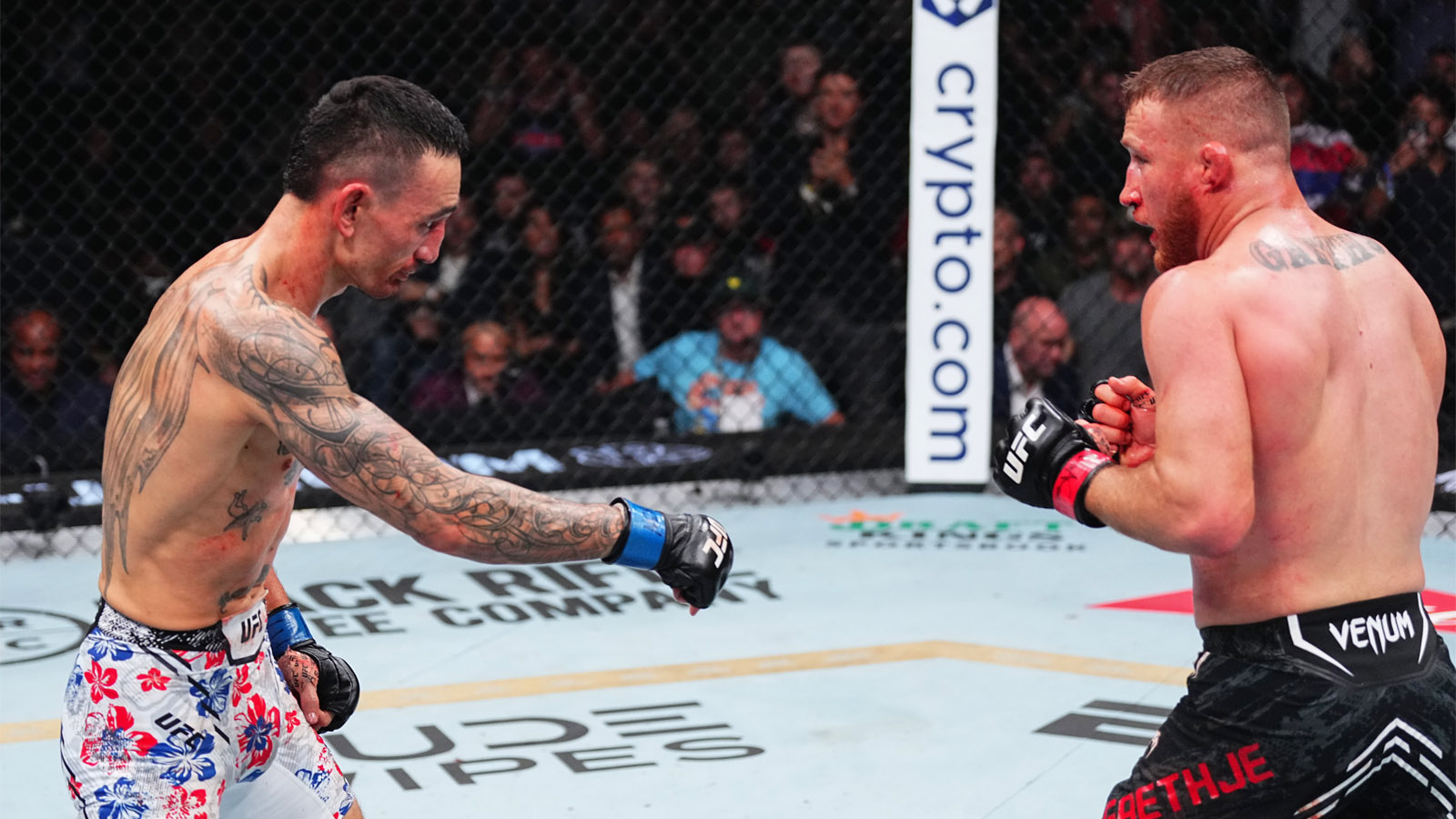 Max Holloway Makes Fun Of Ilia Topuria For Title Fight Demands