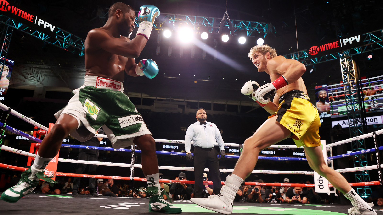 Logan Paul Says WWE More Difficult Than Floyd Mayweather Fight