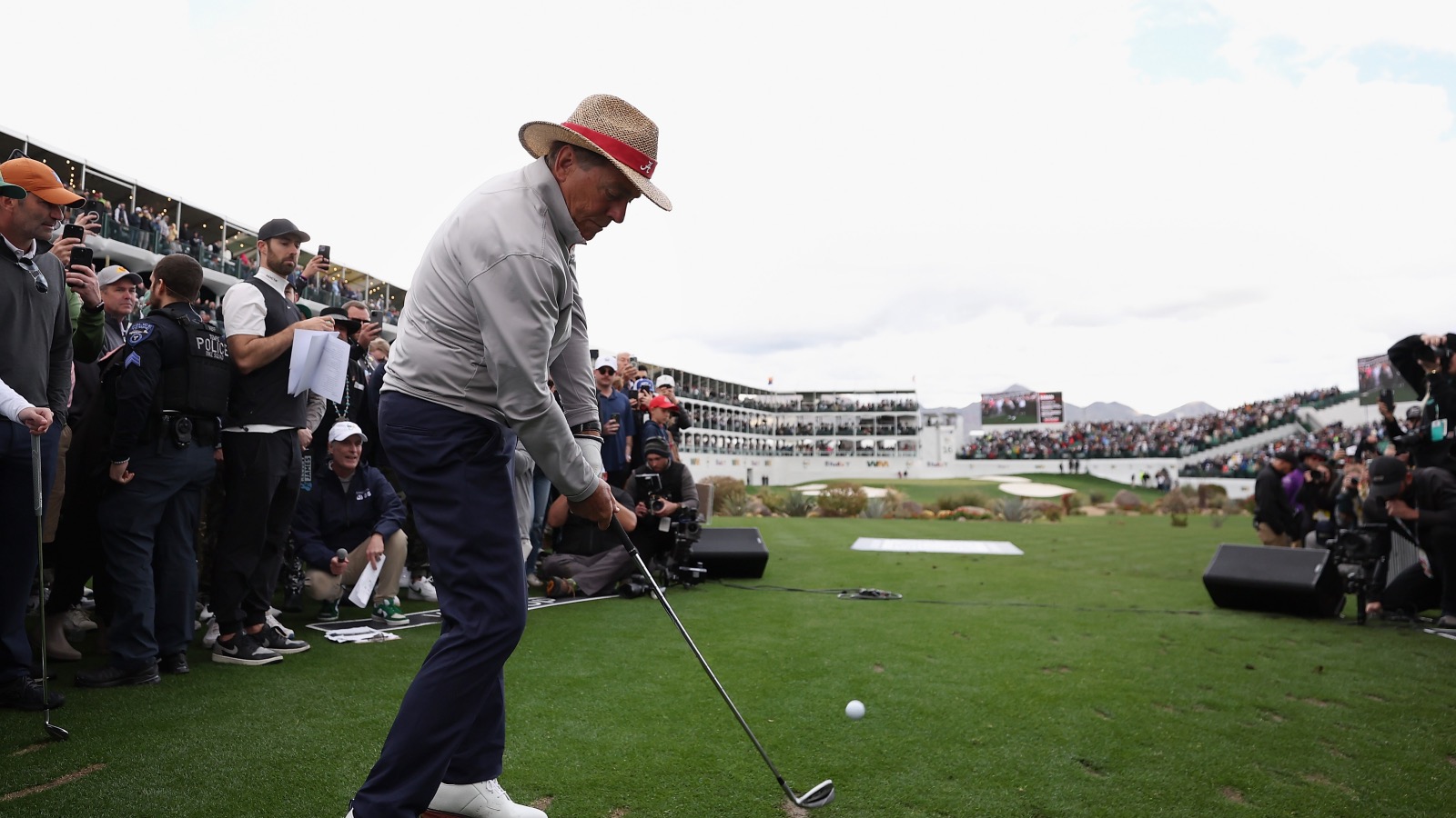 Nick Saban Reveals Key To A Happy Retirement At The Masters