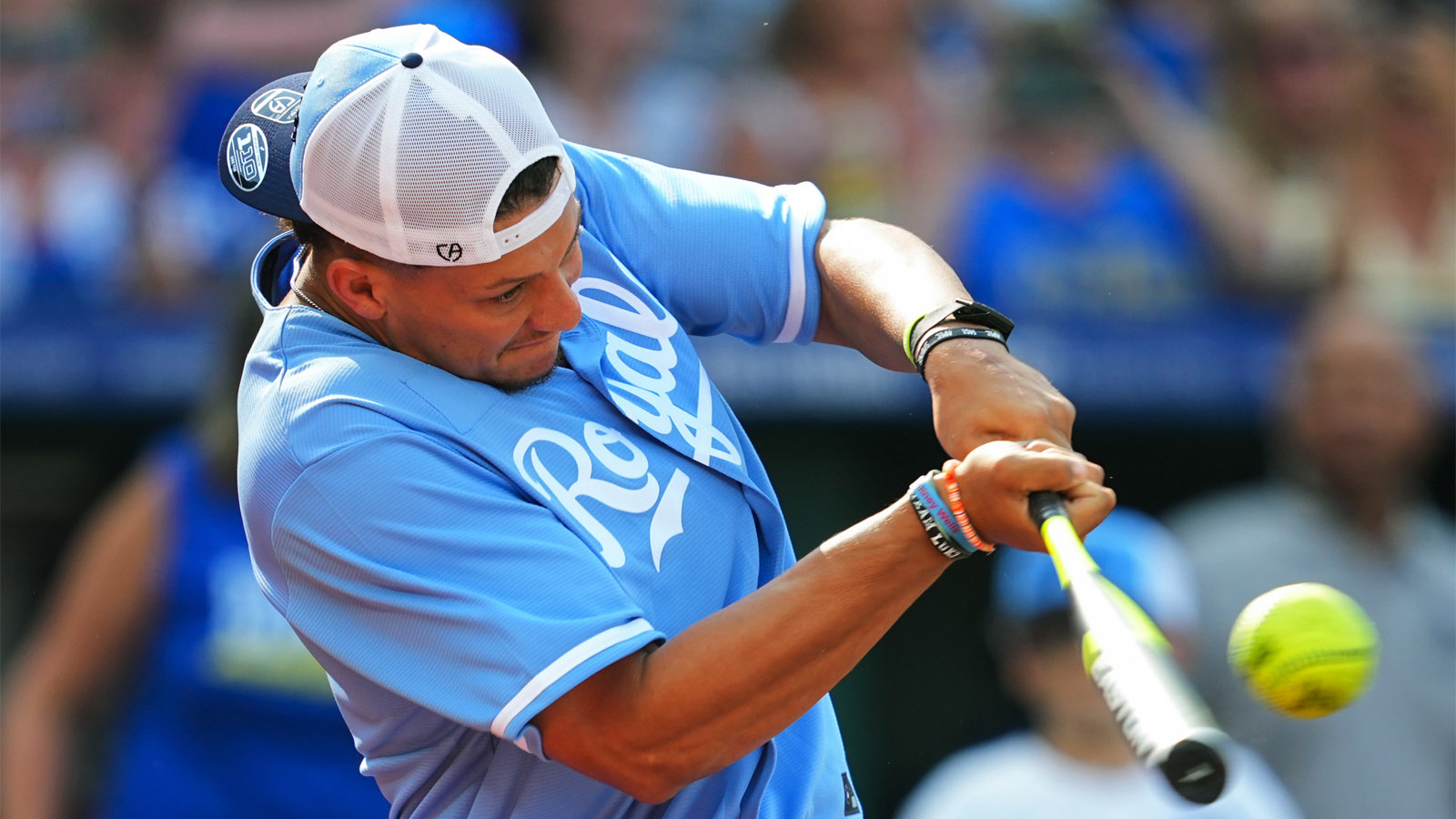 Patrick Mahomes Dreams Of Going To Spring Training With Royals