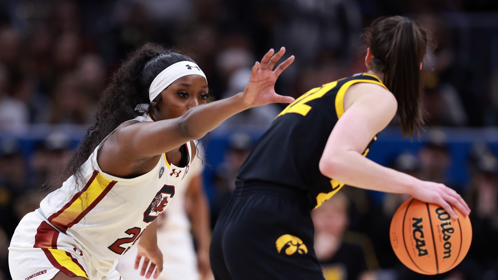 Raven Johnson Gets Revenge On Caitlin Clark Year After Taunt