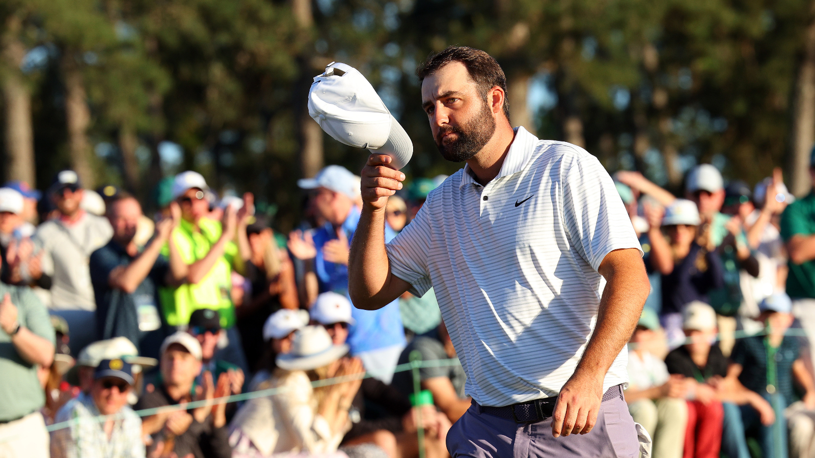 Scottie Scheffler May Actually Stay At Masters If Wife Goes Into Labor