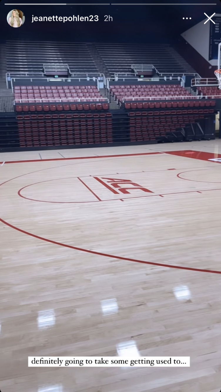 First Look At Stanford With ACC Logo Instead Of Pac-12 Is Jarring