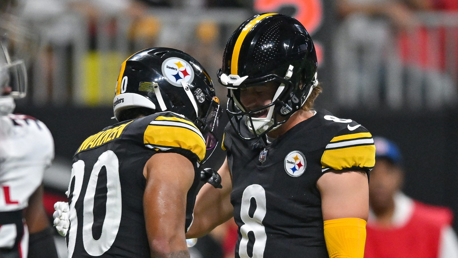 Steelers RB Jaylen Warren Throws Major Shade At Ex-Teammate Kenny Pickett