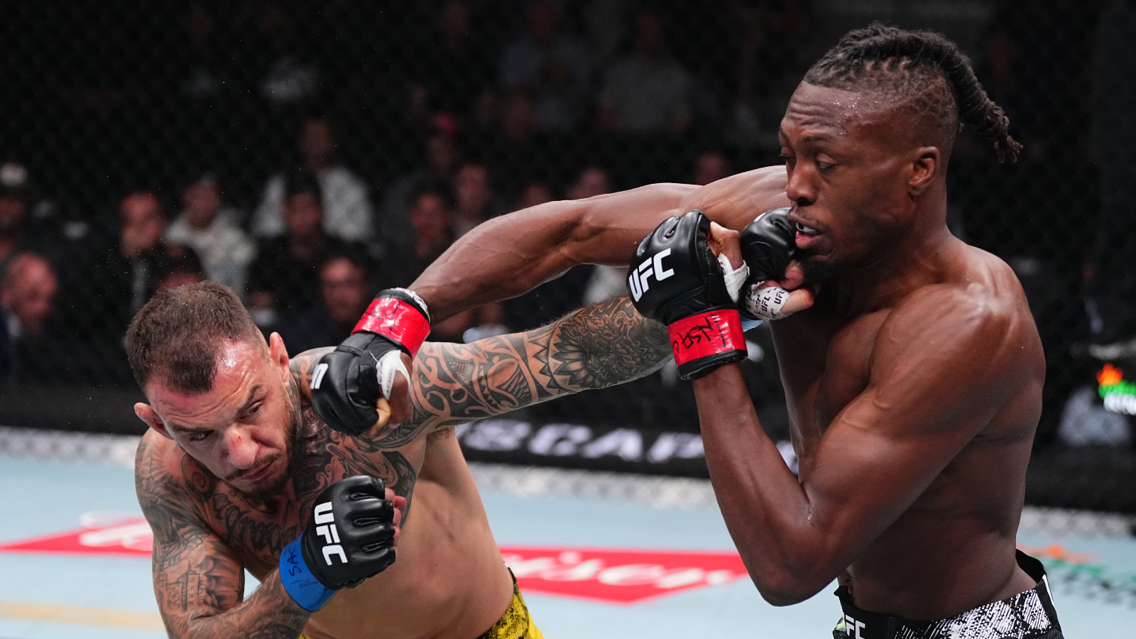 Jalin Turner Gets TKO'd At UFC 300 After Premature Celebration
