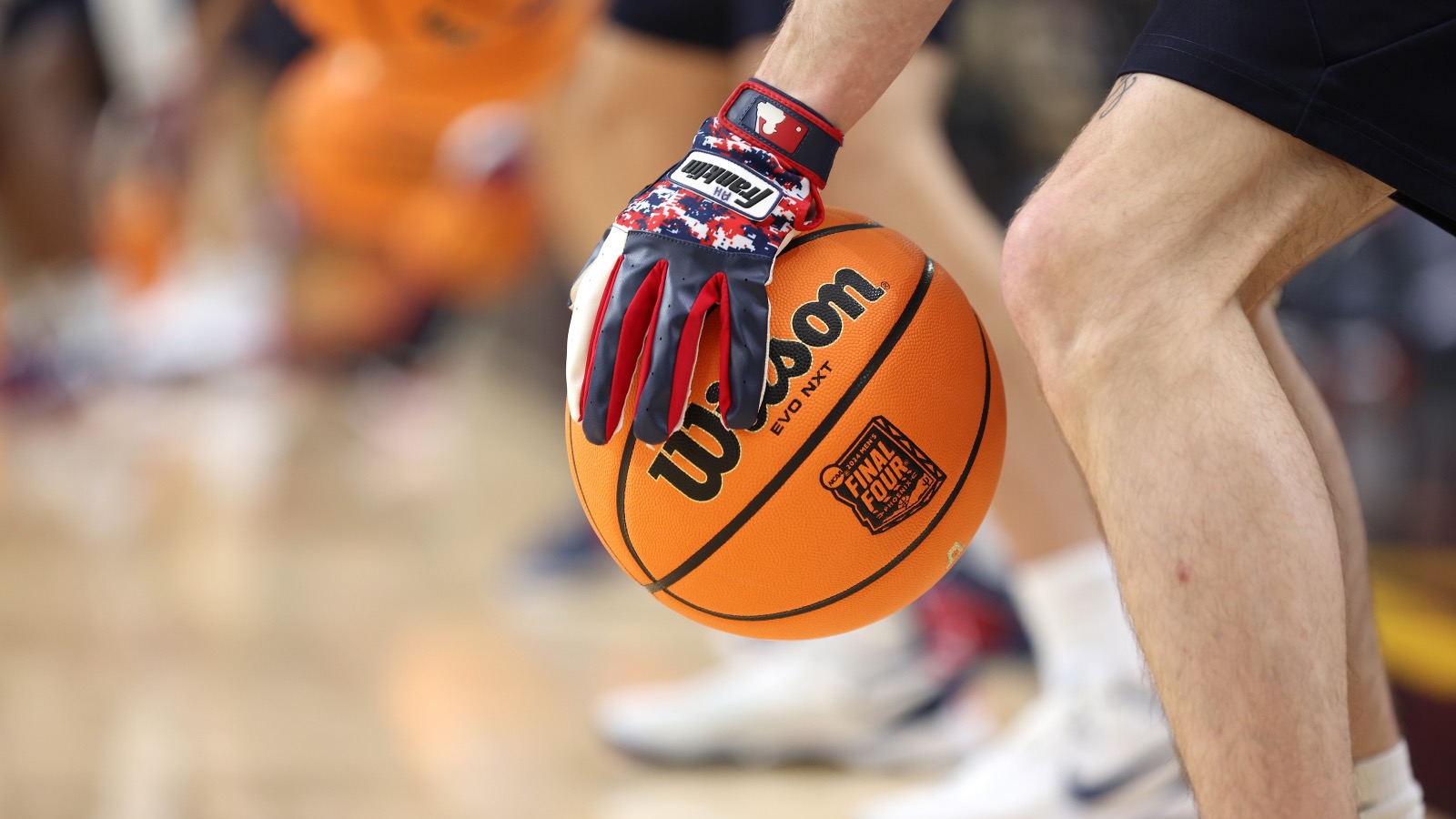 UConn MBB Using Unique Training Aid Ahead Of Final Four