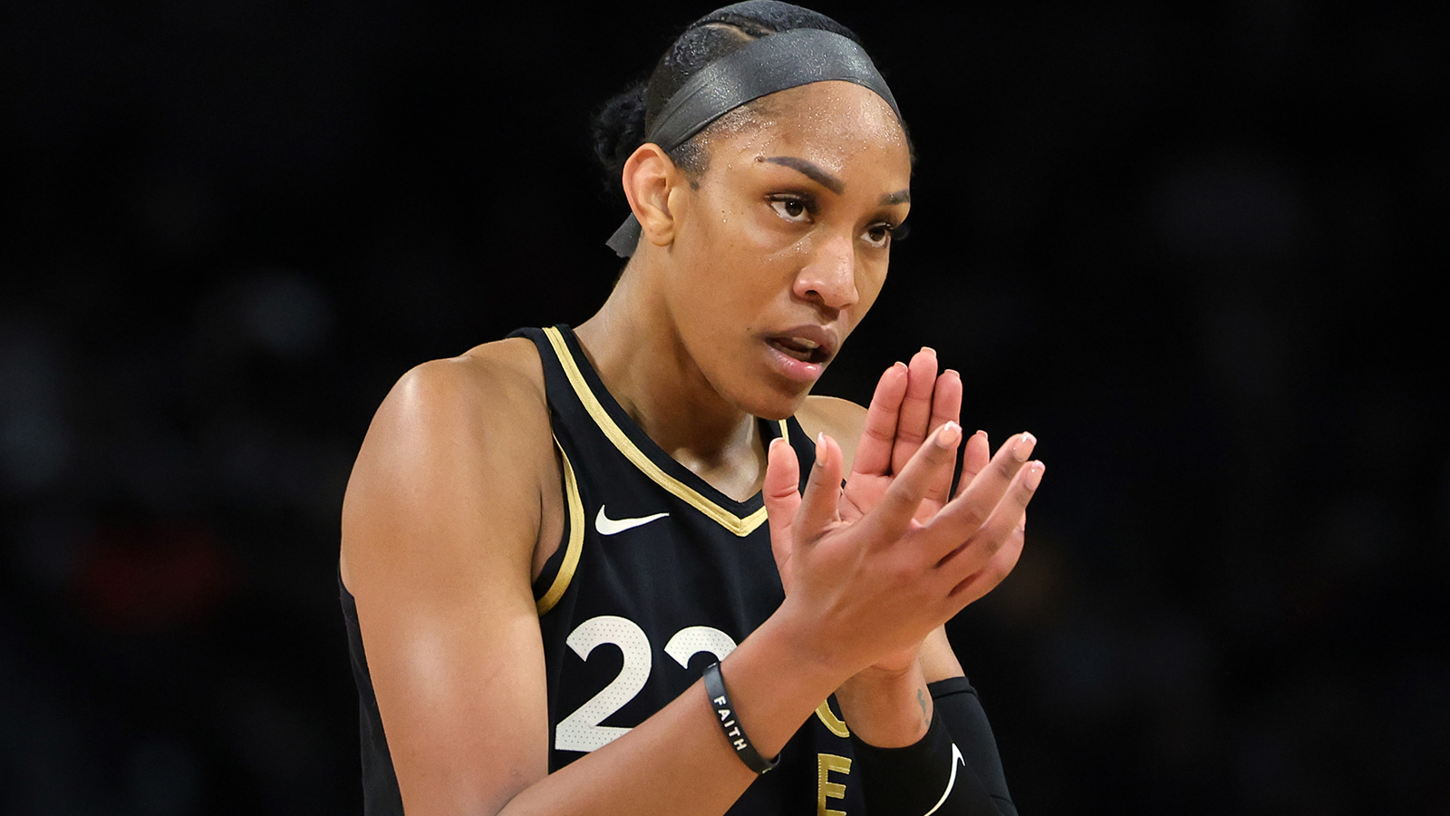 A'ja Wilson Tells Fans To Spend Money To Support WNBA