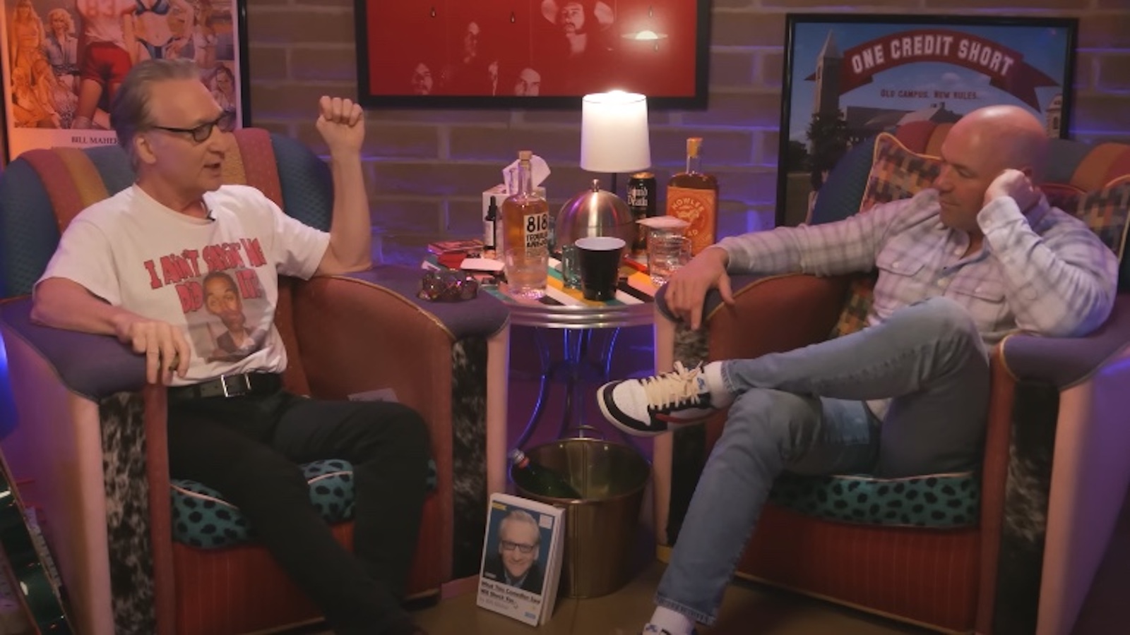 Bill Maher Says NFL Should've Finished Damar Hamlin Game