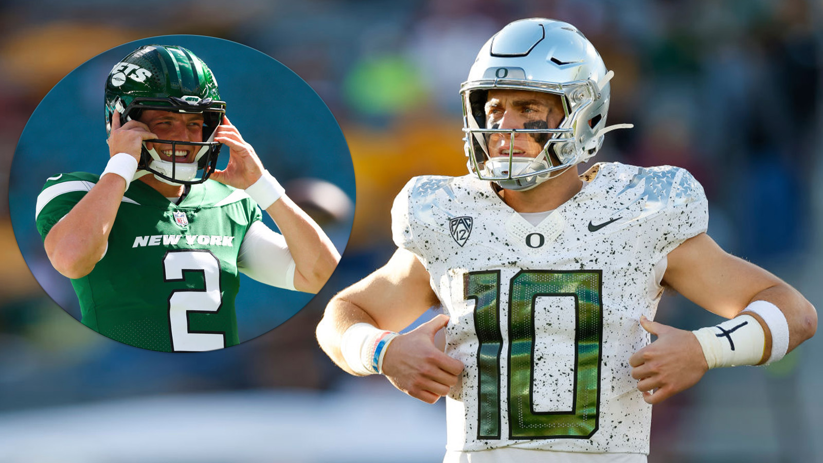 Zach Wilson's New Jersey Number Creates Drama With Bo Nix