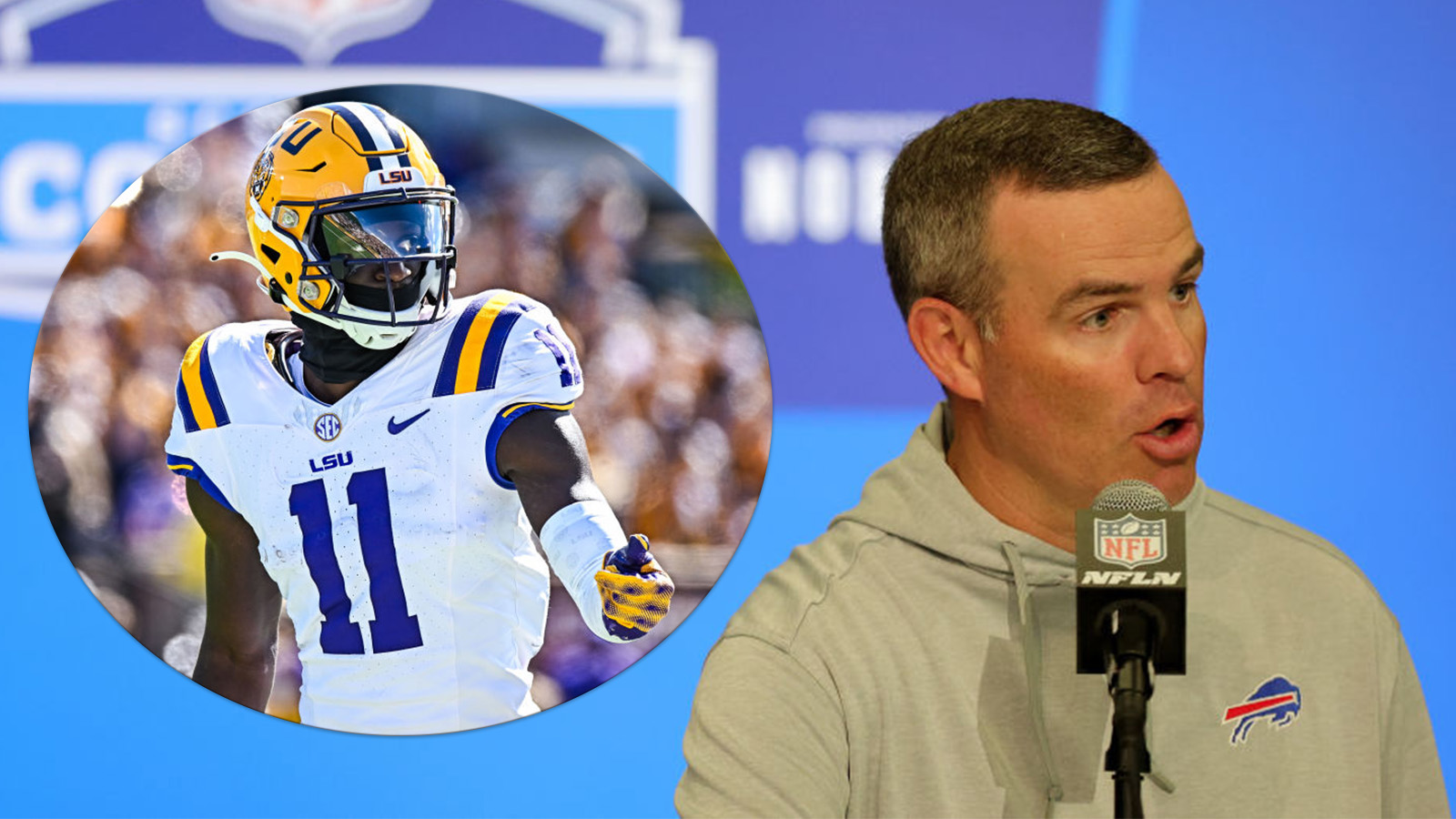 LSU Receiver Teases Buffalo Bills' Replacement For Stefon Diggs