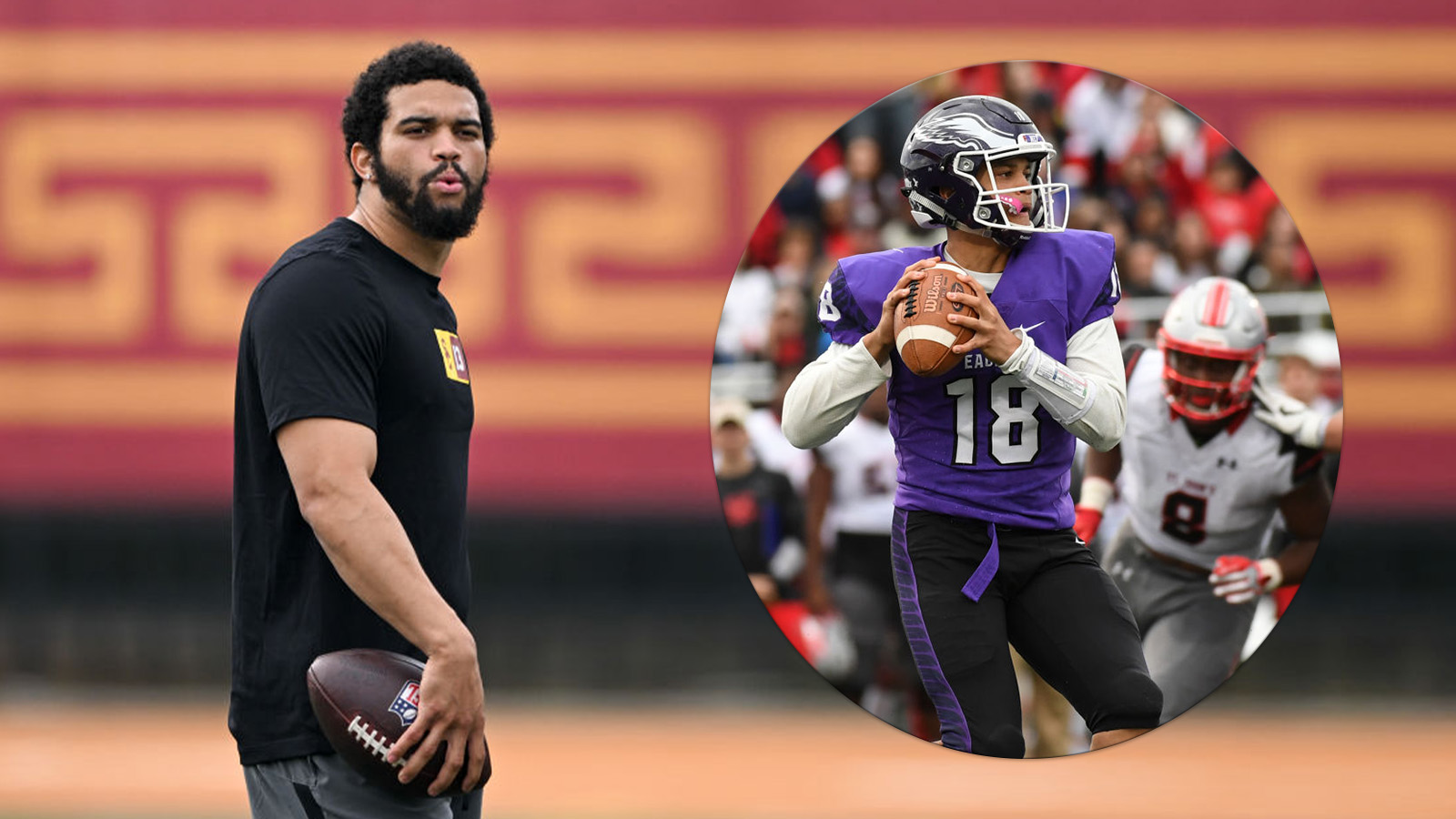 Caleb Williams' Jersey Number Appears To Leak Ahead Of Draft