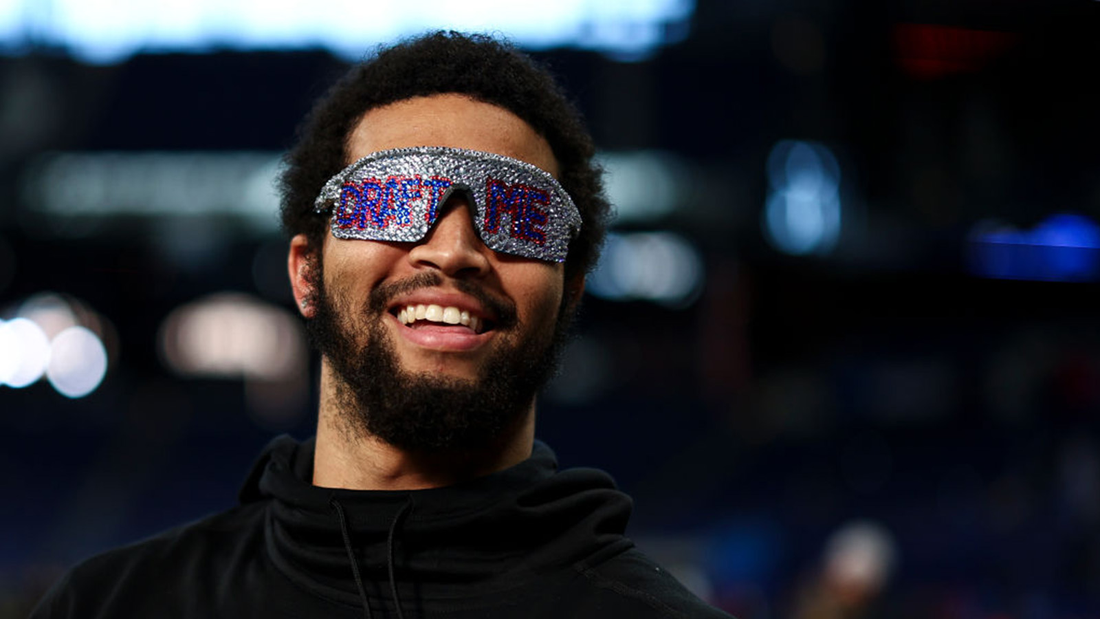 Caleb Williams Hard Launches Girlfriend With NFL Draft Suit Reveal