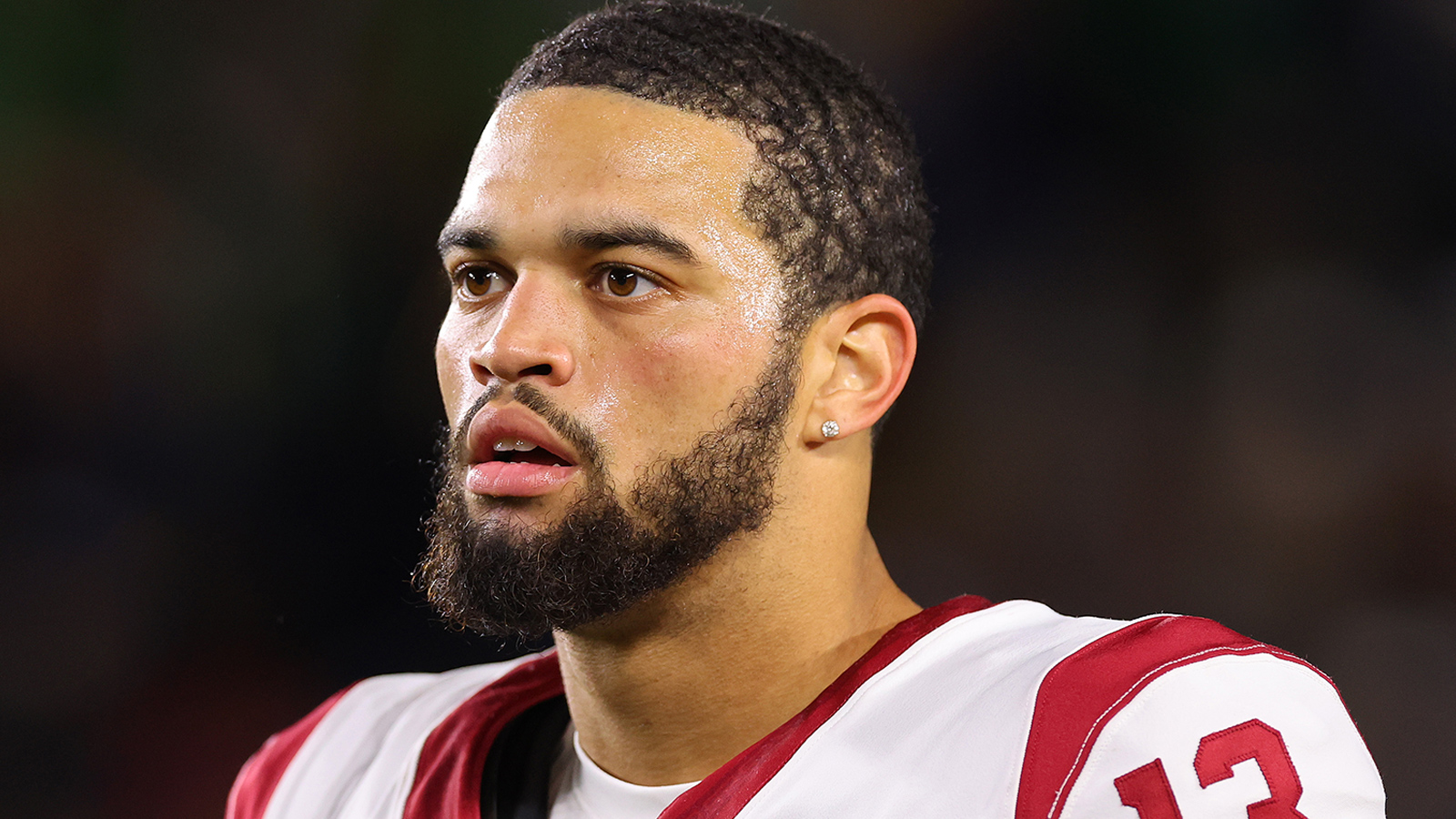 Caleb Williams Shuts Down Claim He's Never Faced Adversity