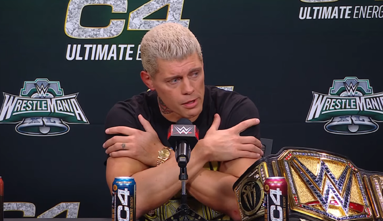 Cody Rhodes Tears Up & Cries While Talking About His Late Father Dusty ...
