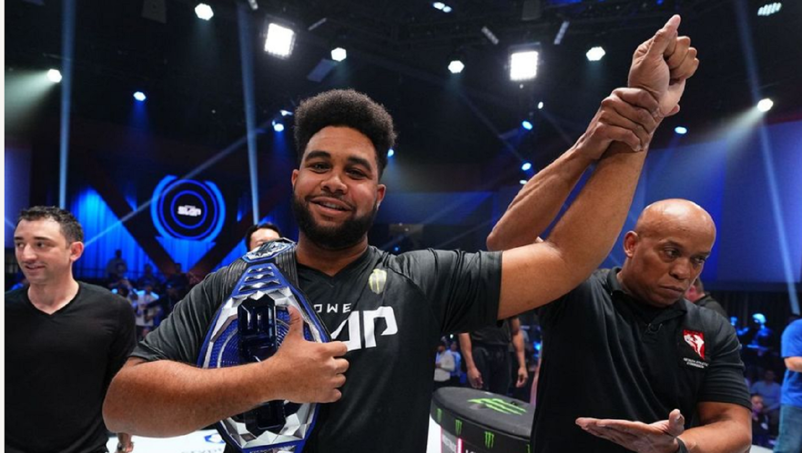 Damien Dibbell Gets Another Viral KO At Power Slap 7, Plans To Use ...