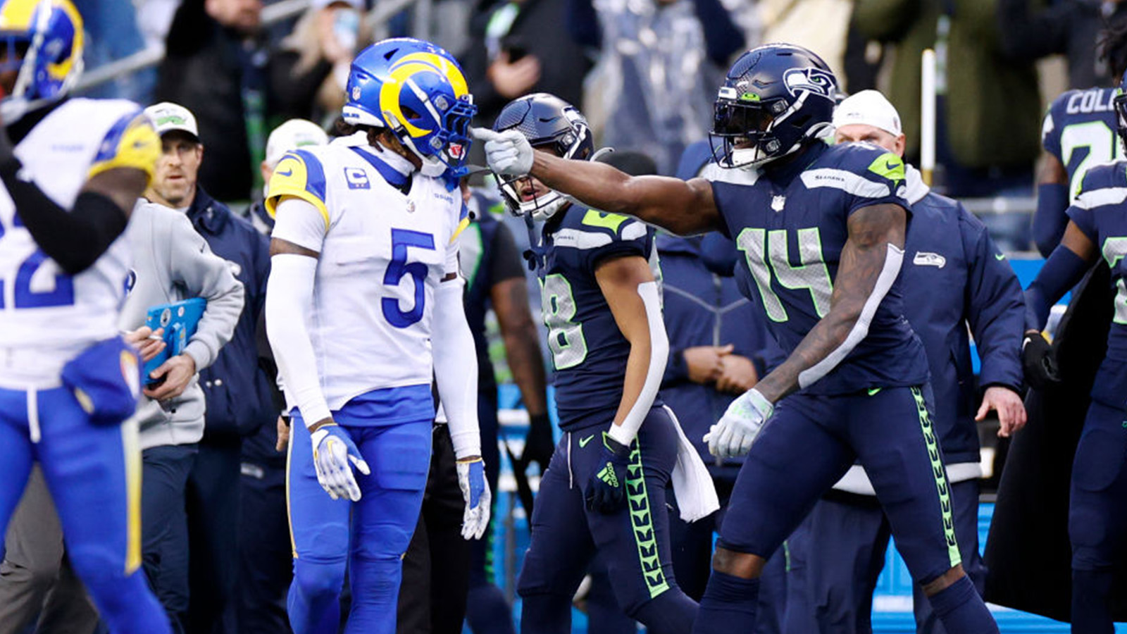 DK Metcalf Humbles High School Heckler Over Jalen Ramsey Beef