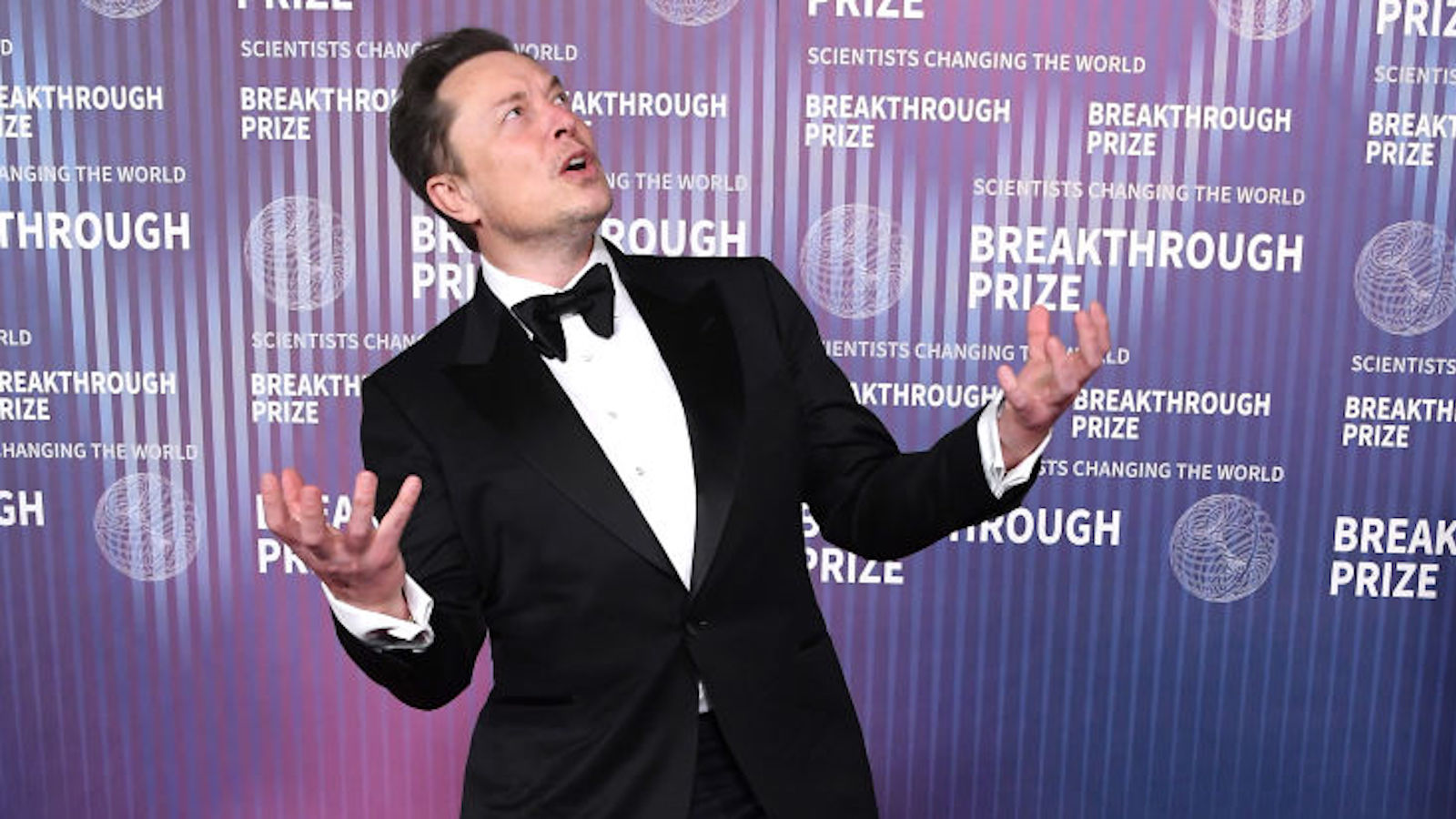 Elon Musk Is Getting Clowned On For Awkward Red Carpet Poses