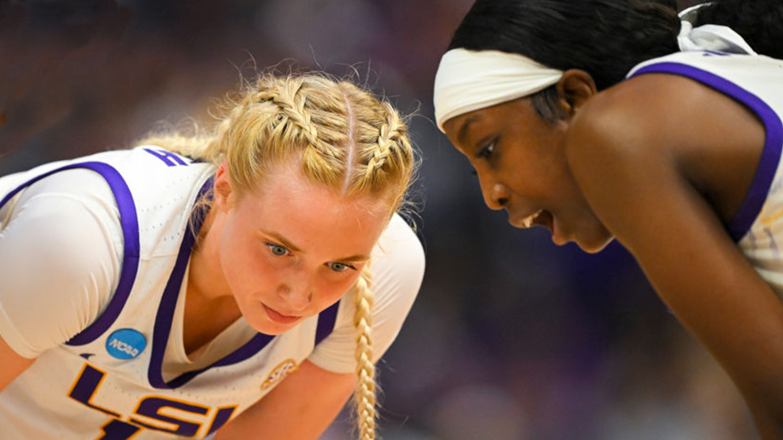 Flau'jae Johnson Refuses To Rip Hailey Van Lith's Caitlin Clark Fail