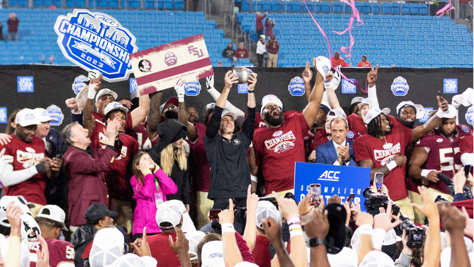 Florida State Football's ACC Title Rings Feature Glaring Omission