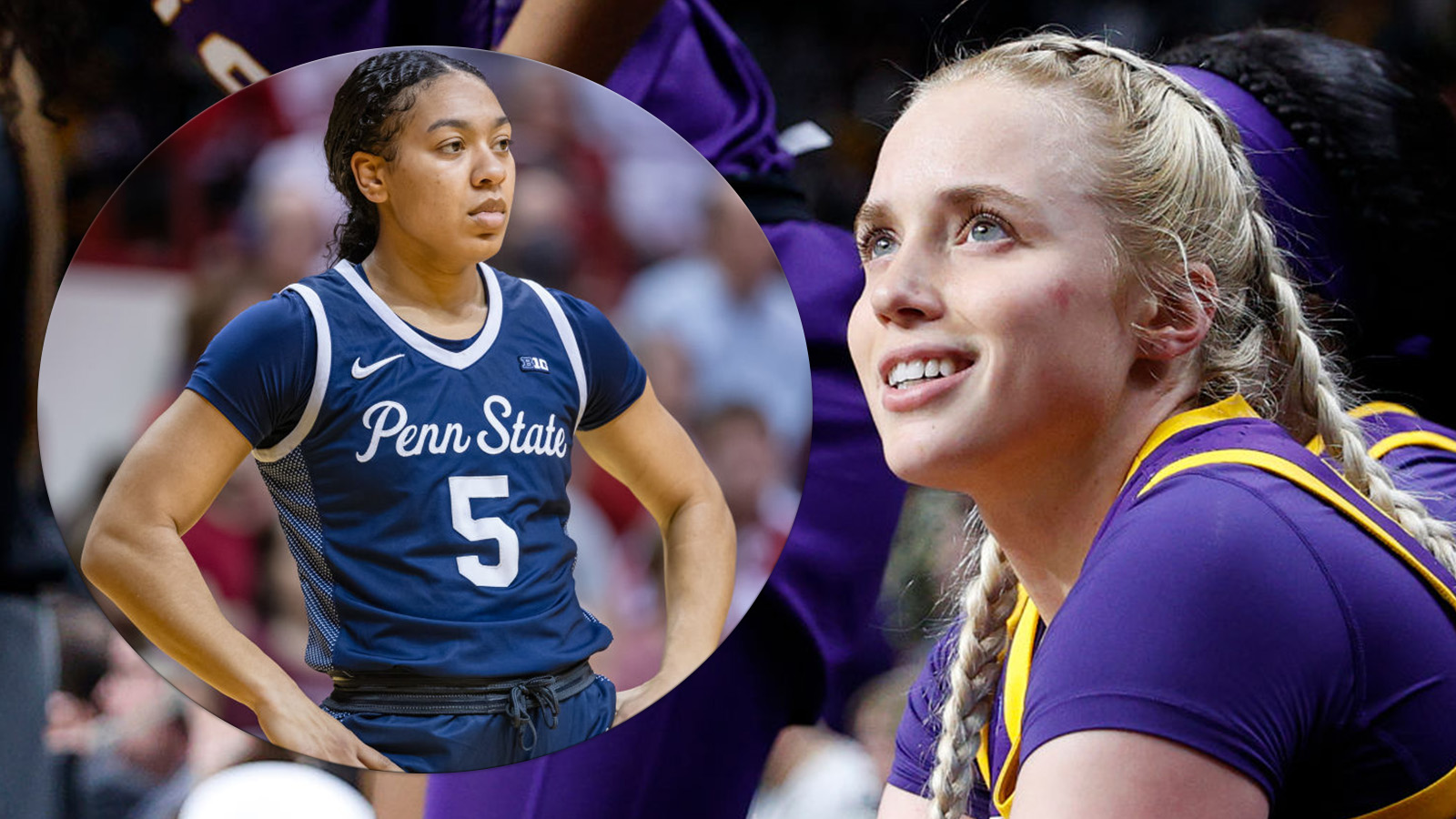 Hailey Van Lith Brings Top Transfer Player To Visit Her Next School